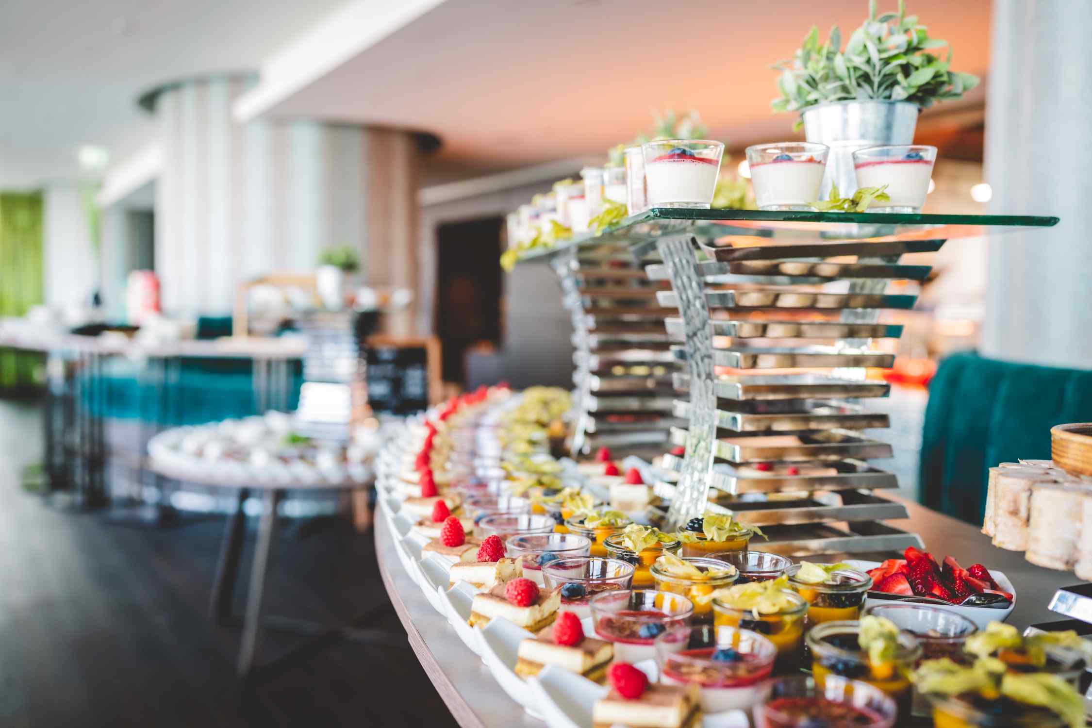 Galerie Brunch Bonn auf der 17. Etage mit Ausblick