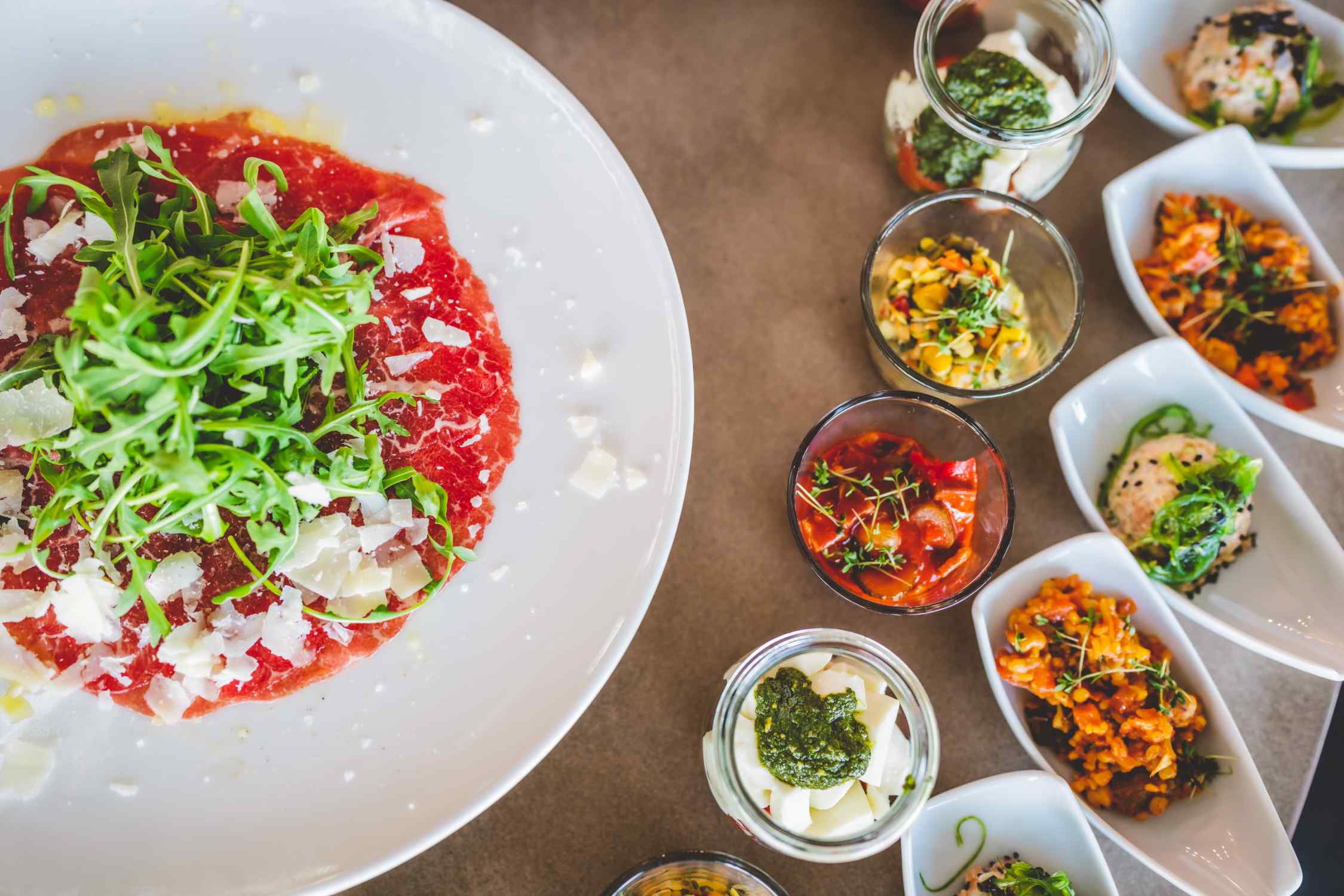 Galerie Brunch Bonn auf der 17. Etage mit Ausblick