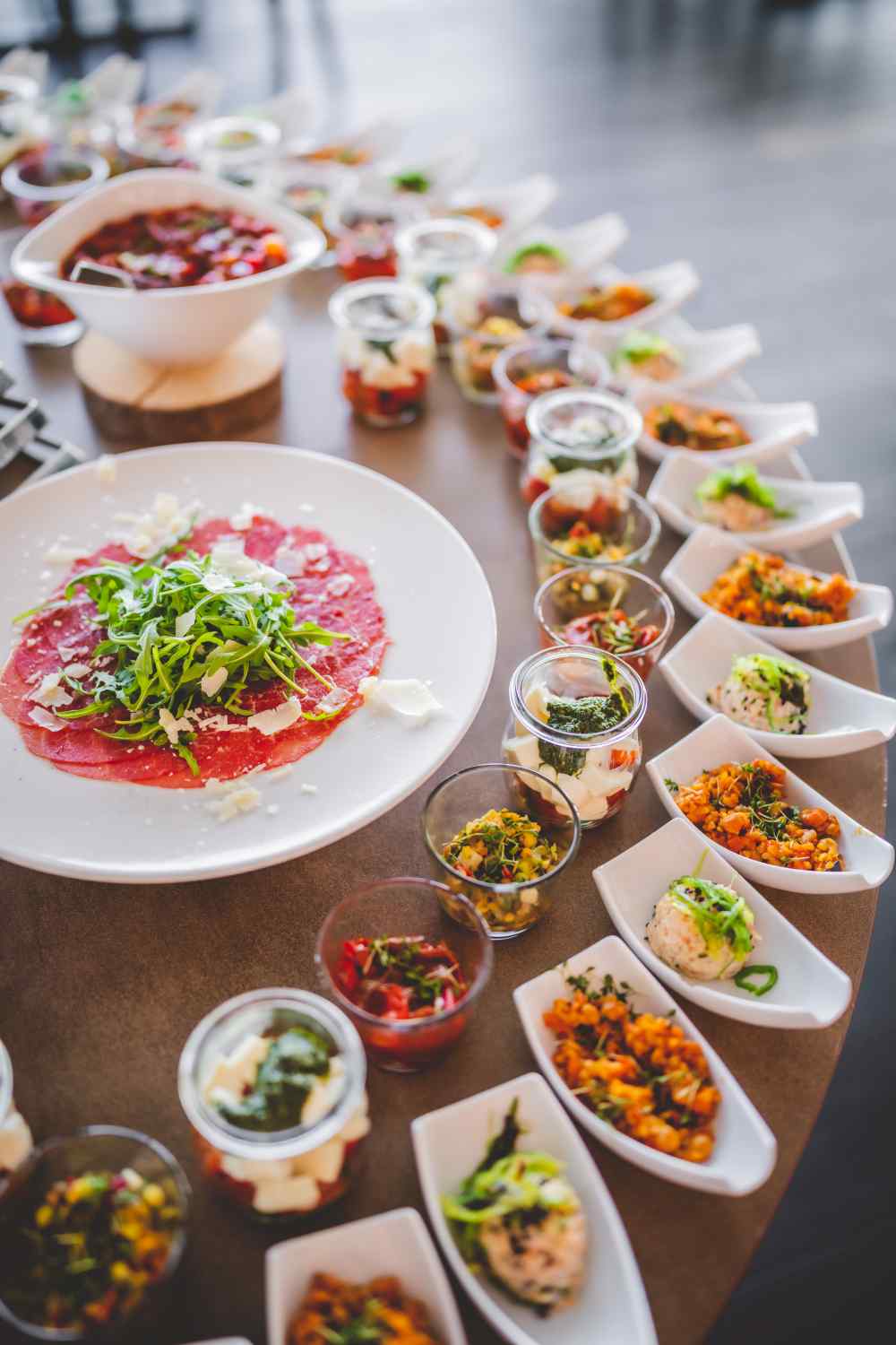 Galerie Brunch Bonn auf der 17. Etage mit Ausblick