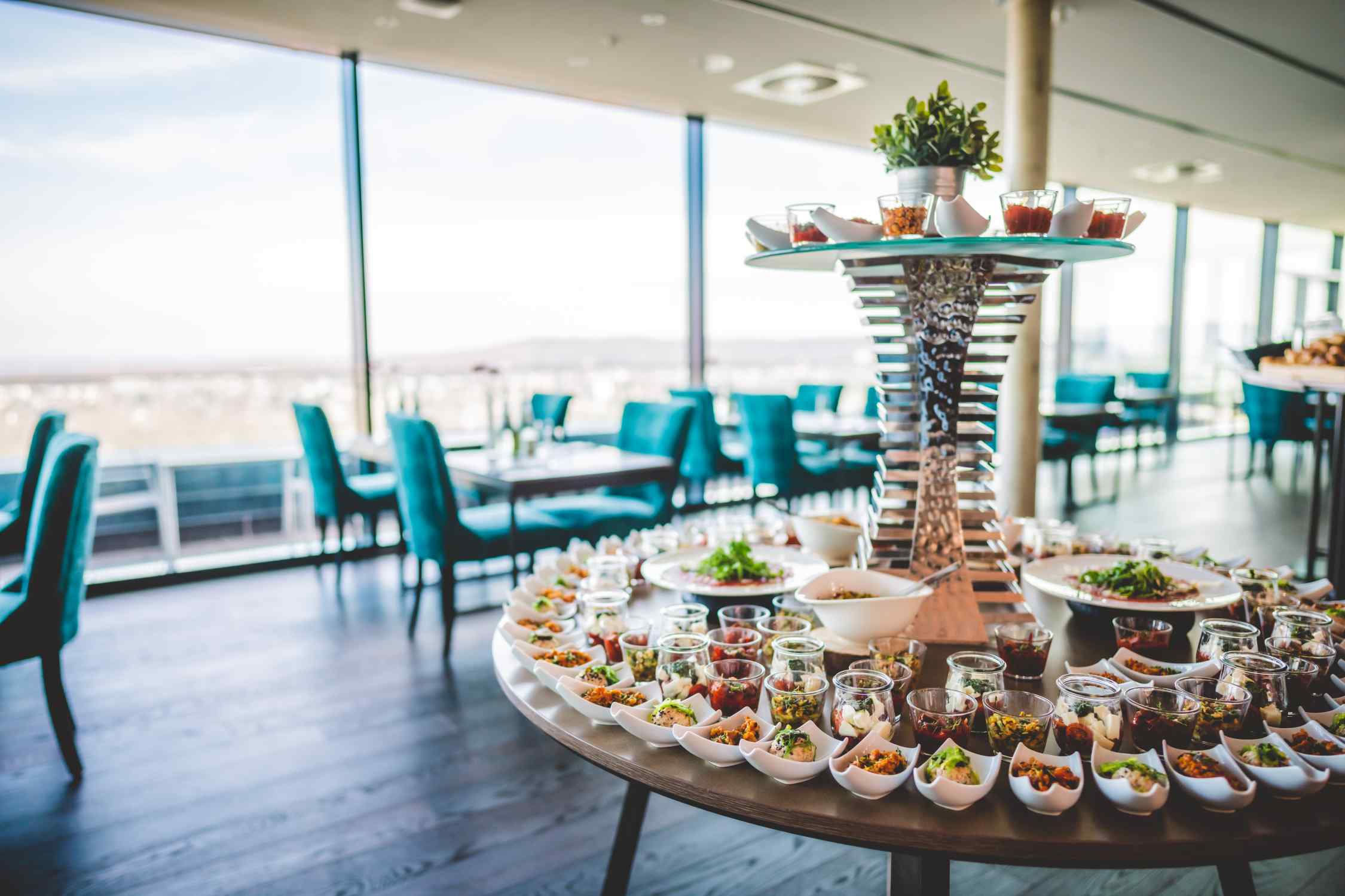 Sonntagsbrunch Bonn | Rooftop Brunch auf der 17. Etage
