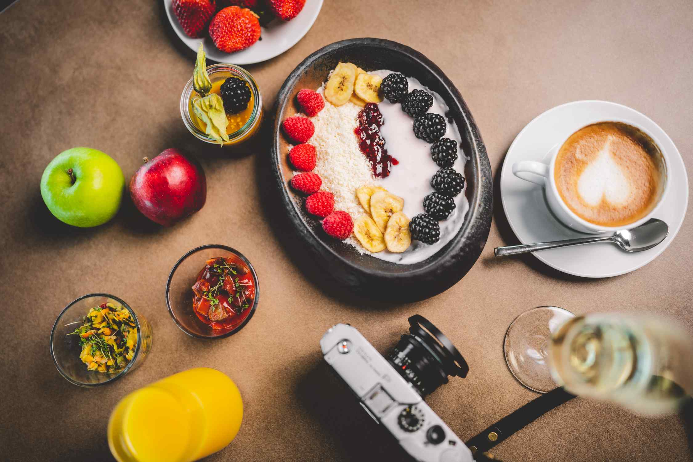 Galerie Brunch Bonn auf der 17. Etage mit Ausblick